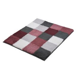Badteppich Kleine Wolke Caro - old rose - 55 x 65 cm | Fehr Badshop