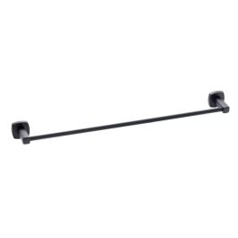 Handtuchstange Diaqua Quinto - 60 cm - schwarz matt | Fehr Badshop