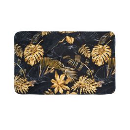 Sanilo Badematte Golden Leaves - samtweich - kaufen | Fehr Badshop