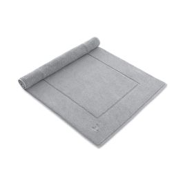 Badteppich Möve Basic - silber - 60 x 100 cm - kaufen | Fehr Badshop