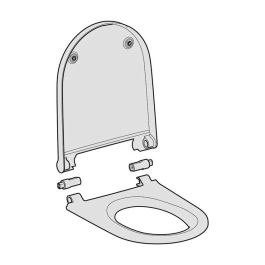 Klosettsitz mit Deckel Geberit AquaClean Sela - weiss | Fehr Badshop