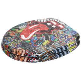 Sanilo WC-Sitz Graffiti mit Absenkautomatik - kaufen | Fehr Badshop